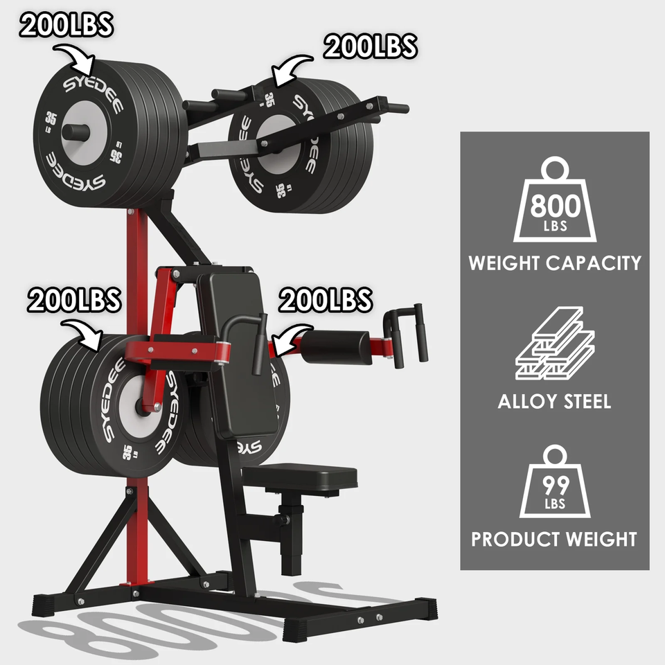 Plate Loaded Deltoid Shoulder Press Machine Adjustable Back Rest Home ...