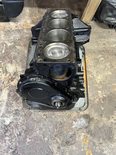 Mercury Mercruiser 3.0L Inline 4 Inboard Outboard Engine Block | eBay