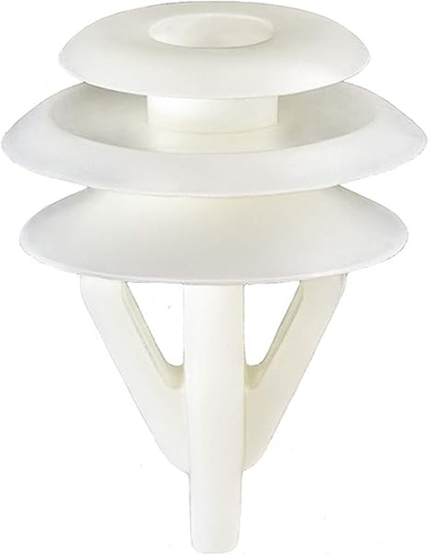 25 Pcs Trim Panel Retainer Fastener Clips Compatible with Honda 91566 ...