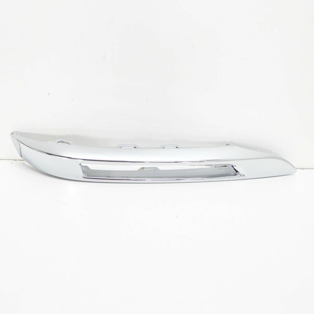 Genuine Mercedes-Benz X204 Facelift Front Right Bumper Chrome Trim ...