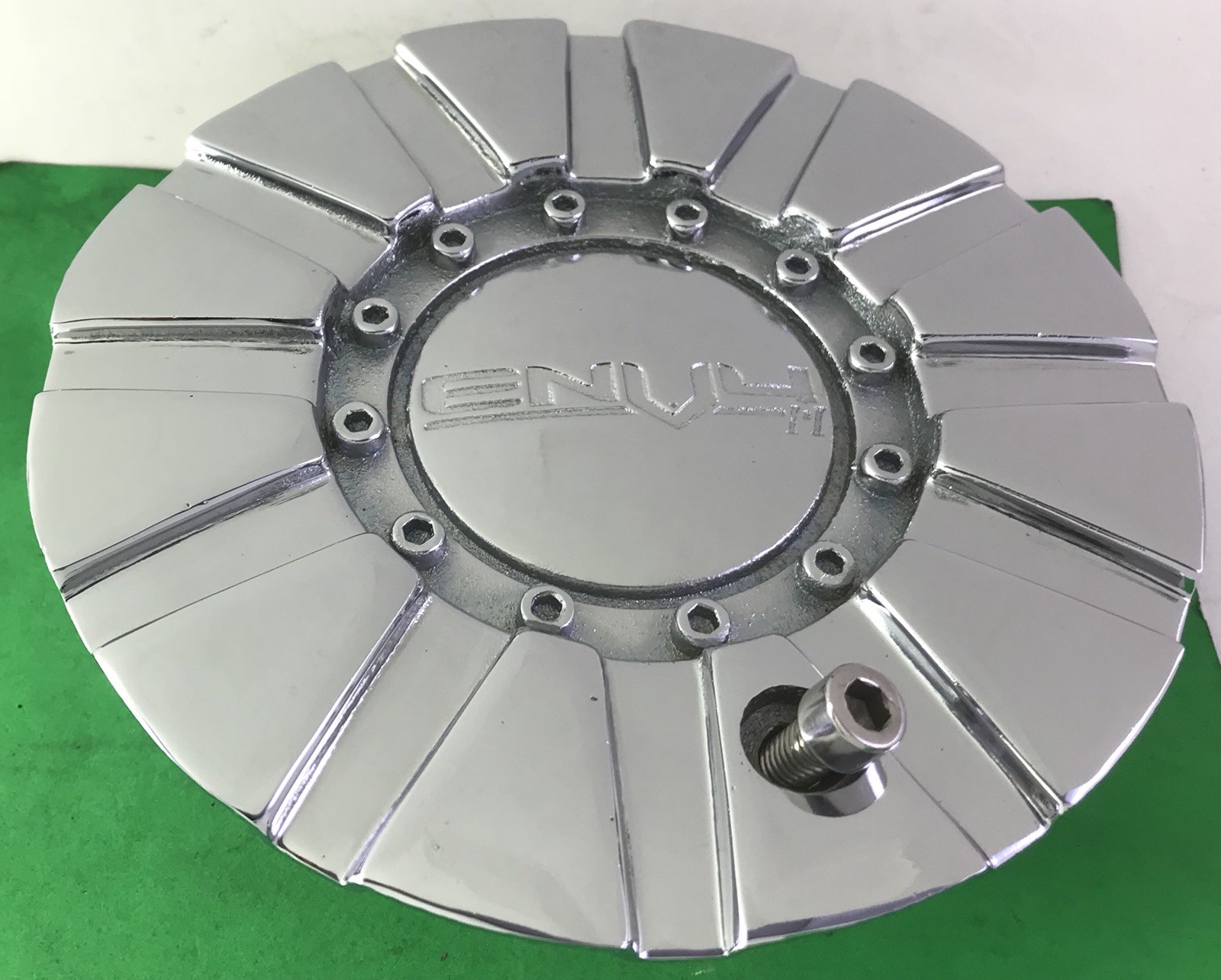 (1) ENVY CENTER CAP # CE10801-CAP CHROME WHEELS CENTER CAP | eBay