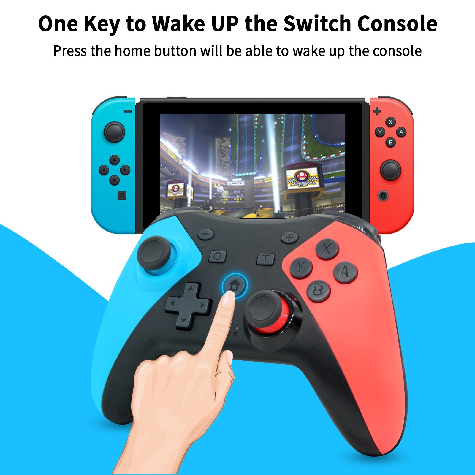 Pro Wireless Controller For Nintendo Switch OLED/LITE Controller ...