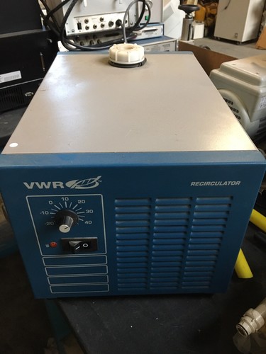 VWR 612 Analog Recirculator Compact Chiller | eBay