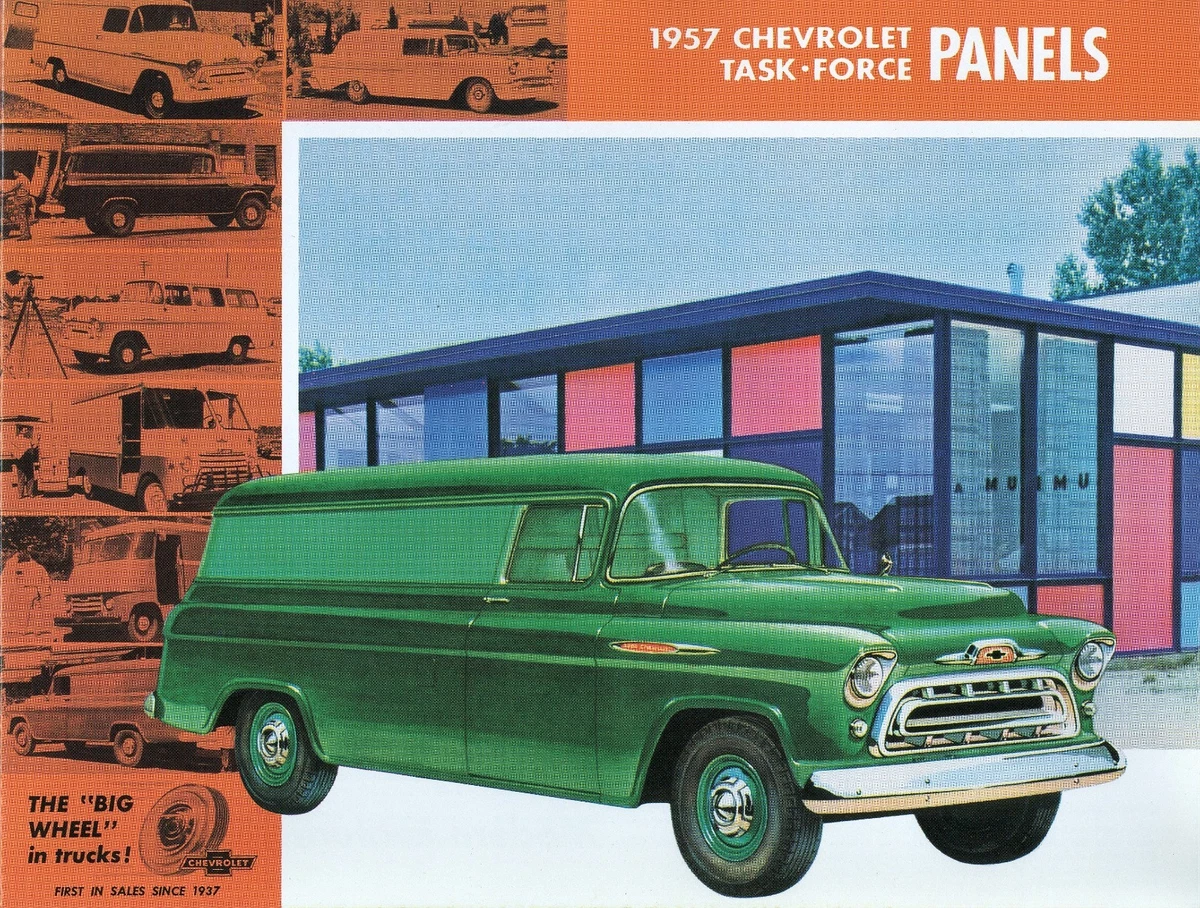 1957 Chevy Panel Van