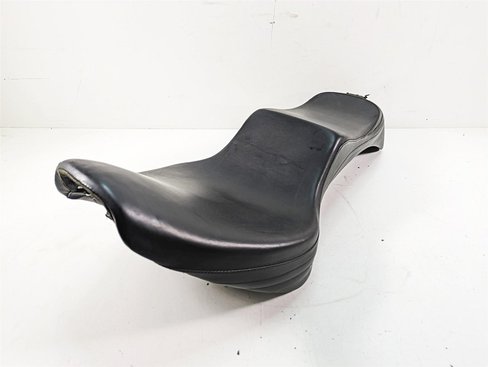 2000 Harley FXSTS Softail Springer Corbin Gambler Duo Seat Saddle ST0 ...