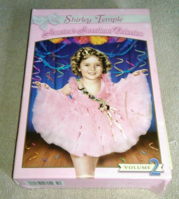 The Shirley Temple Collection - Volume 2 DVD 3-Disc Set Colorized and B ...