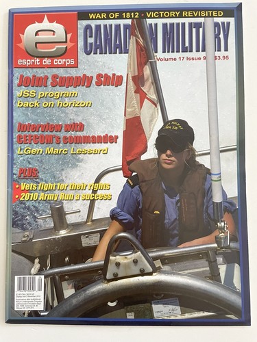 Canadian Military Magazine Vol 17 Issue 9 Nov 2010 War History | eBay