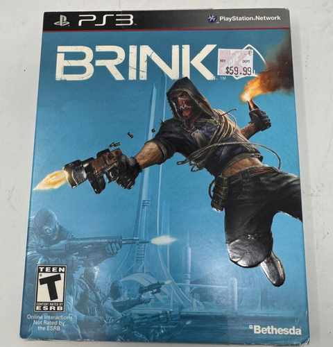 Brink (Sony PlayStation 3, PS3, 2011) - New Sealed - See desc. 93155117020| eBay