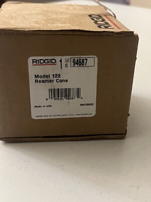 Ridgid 122 Reamer Cone #94687 | eBay