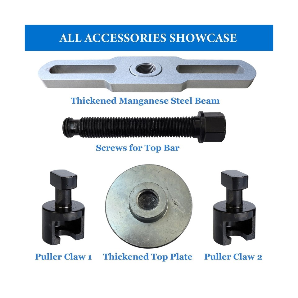 Hub Removal Tool, Universal Hub Puller for Commercial Trucks, Heavy ...