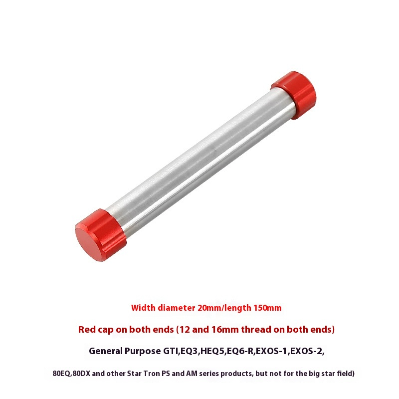 Heavy hammer rod counterweight telescope accessories 20mm stainless ...