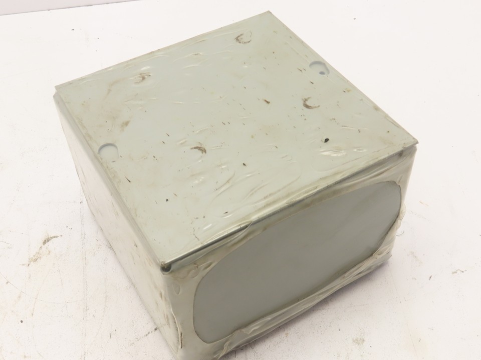 Wiegmann SC060604NK Pull Box NEMA 1 Screw Cover 6" x 6" x 4" | eBay