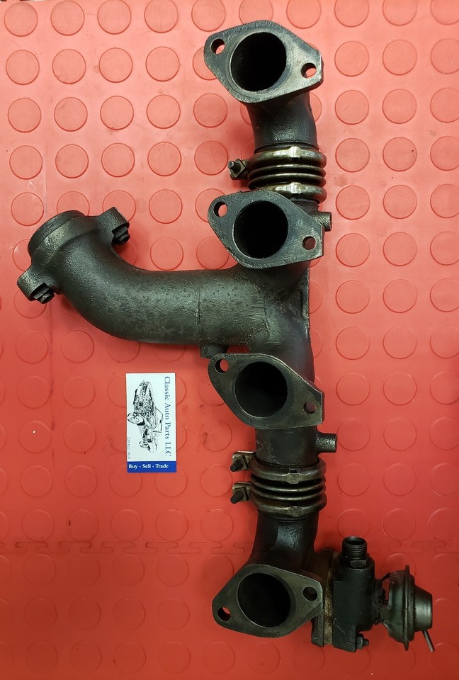 Mercedes-Benz R107 560SL Exhaust Manifold With EGR Valve Left | OE ...