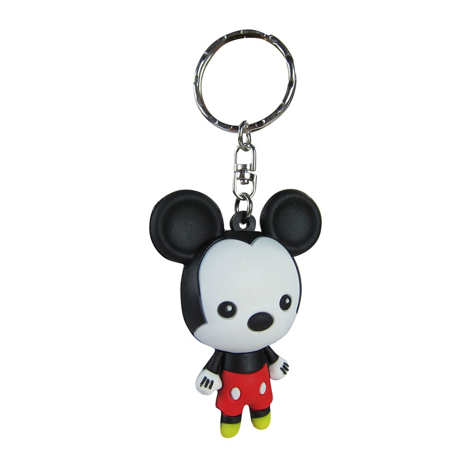 Brand New Walt Disney Characters Princess Figural 3d Keyring Keychain ...