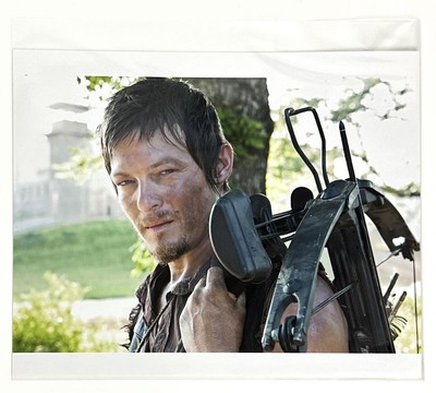 2 Directly Imported From The Us Photo Walking Dead Norman Reedus Twd | eBay