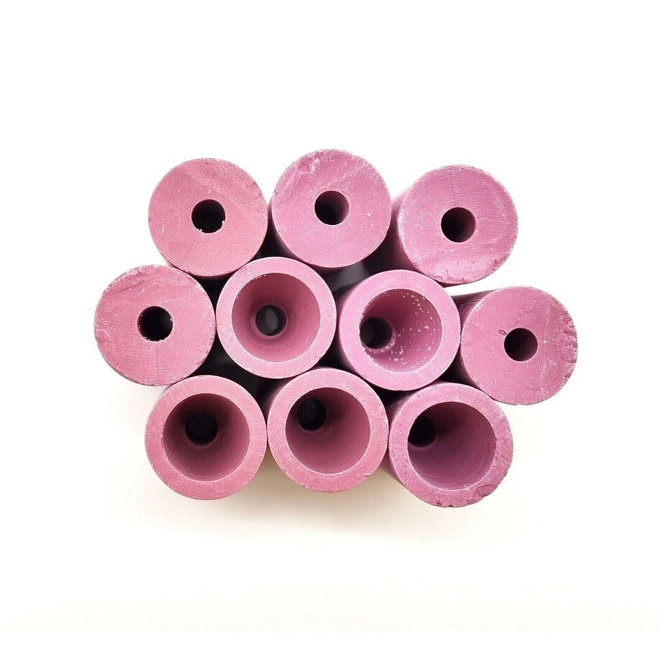 10 PCS Sandblaster Gun Nozzles SandBlaster Replacement Cylinder Ceramic ...