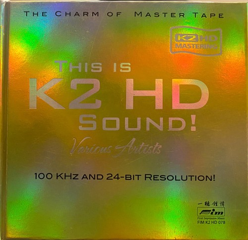 Various - This Is K2 HD Sound (CD, Comp, RM, K2 ) (Very Good Plus (VG+ ...