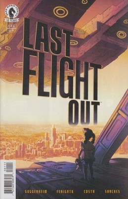 Last Flight Out #1 - Image Comics | eBay