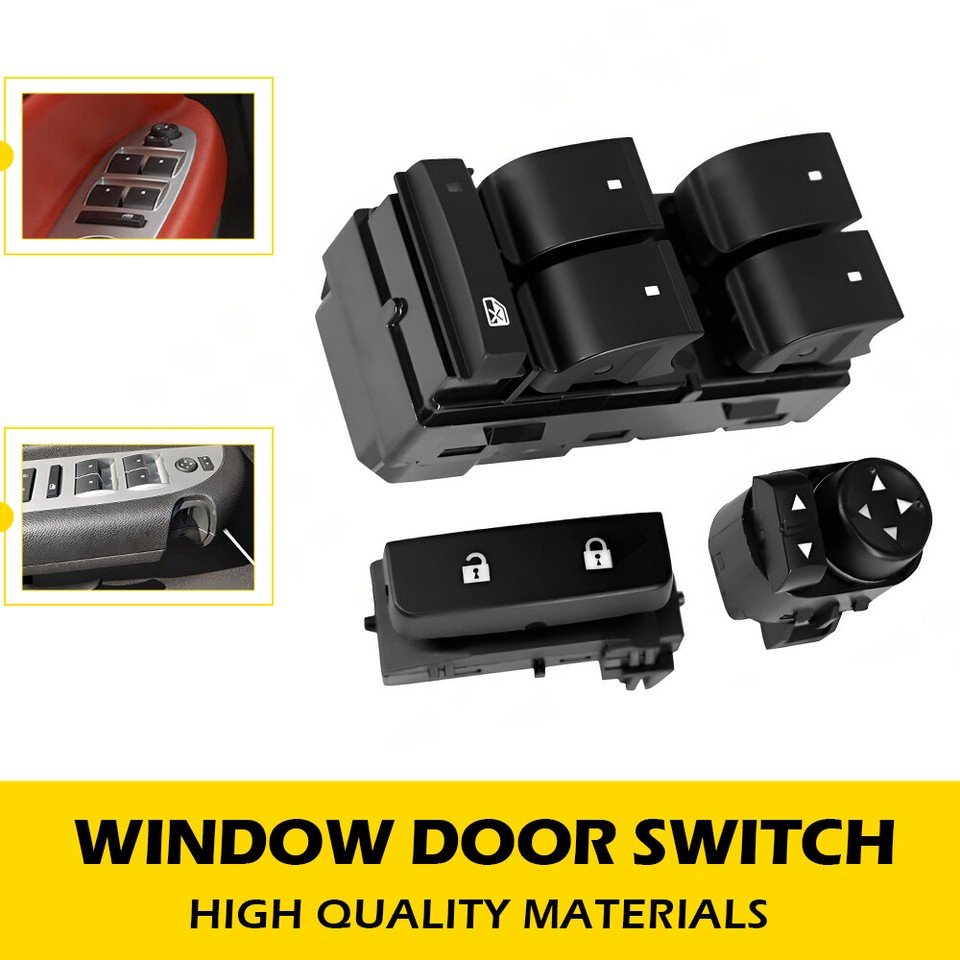 Master Power Window Switch Driver Side for Chevy Silverado 1500 GMC ...