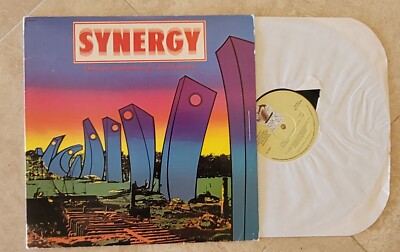 Synergy ‎– Electronic Realizations For Rock Orchestra Vinyl 1975 US PB ...