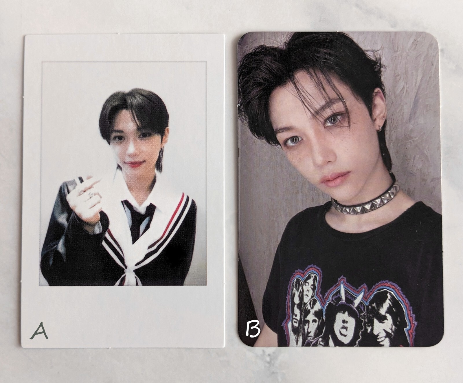 Felix Stray Kids ~ Maxident KmStation polaroid, Withfans photocard pob ...