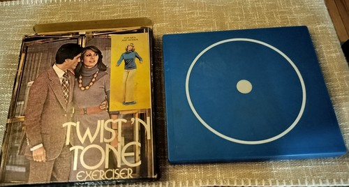 Vintage Twist ‘N Tone Exerciser Cardio Fitness Dynamic Classics Manual Box | eBay