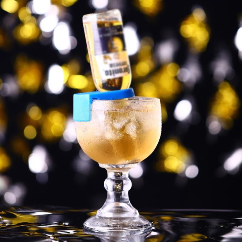 5pcs Beer Snap Bar Drink Clips Bottle Holders Wine Bar Cocktail Bottle ...