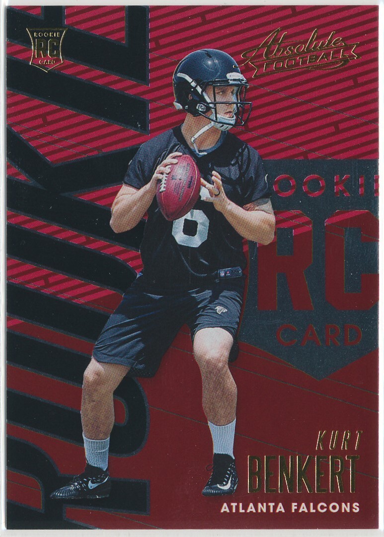 2018 Panini Absolute - Rookie #143 Kurt Benkert, Kurt Benkert (RC) for ...