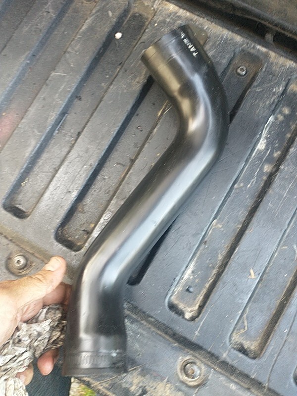 YAMAHA WAVERUNNER GP1200 GP760 GP800 OEM FUEL FILLER HOSE GAS TUBE PIPE ...