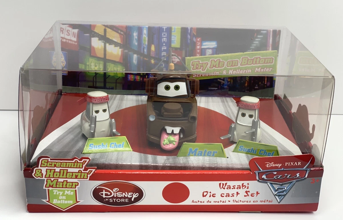 Cars 2 Mater Wasabi