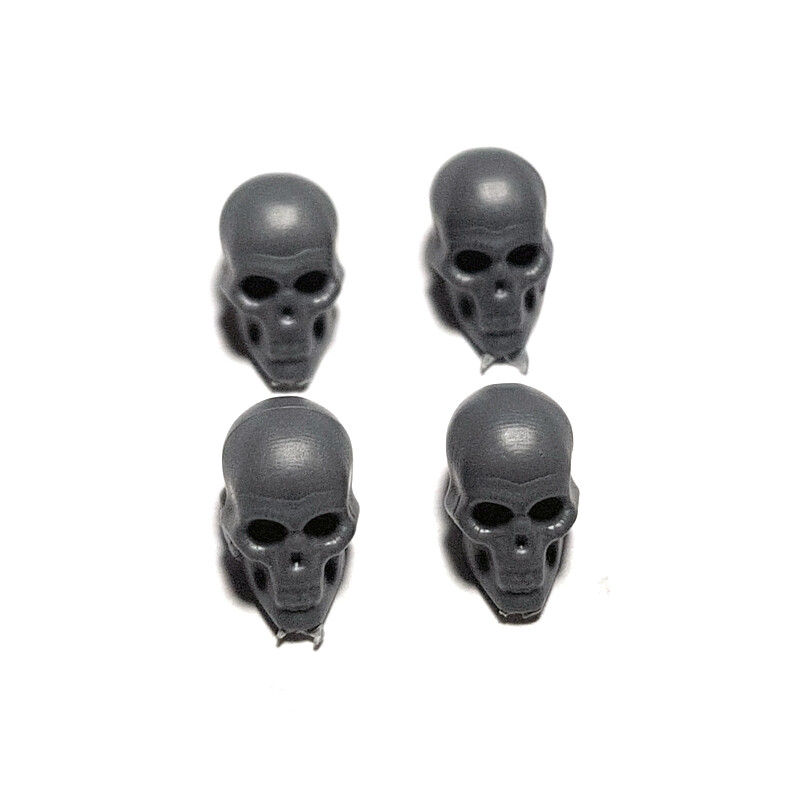 4 x Basing Skulls from SECTOR IMPERIALIS Warhammer 40K / Necromunda (B ...
