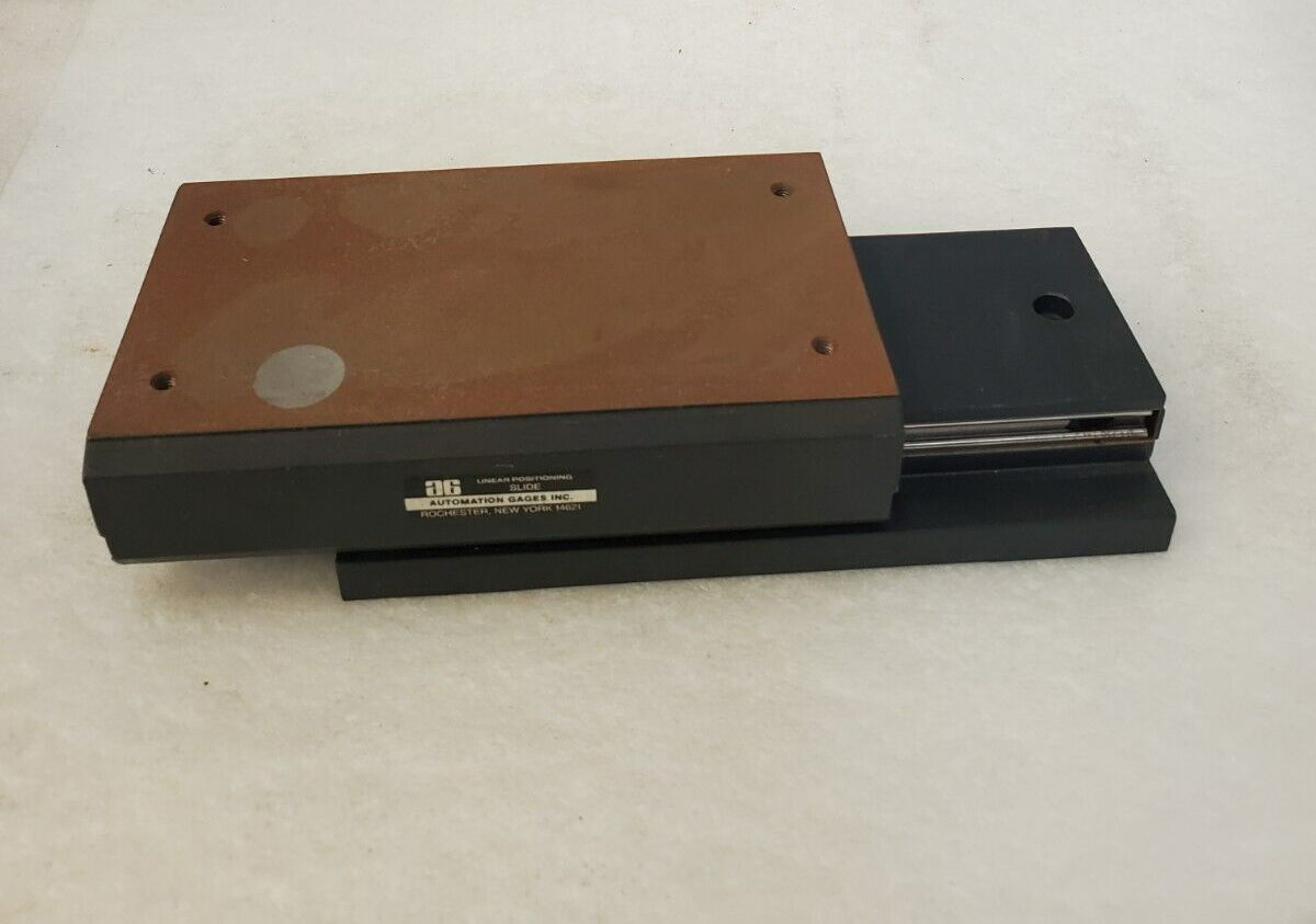 AUTOMATION GAGES INC. LINEAR POSITIONING SLIDE | eBay