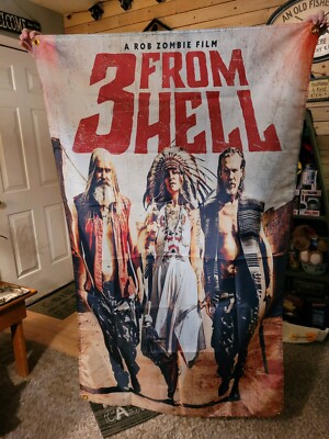 Rob Zombie movie Flag 3’x5’ | eBay