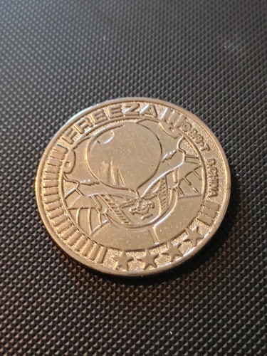 COIN PIECE MEDAL MEDAILLE FREEZA DRAGON BALL DBZ 2004 COLLECTOR BANDAI ...