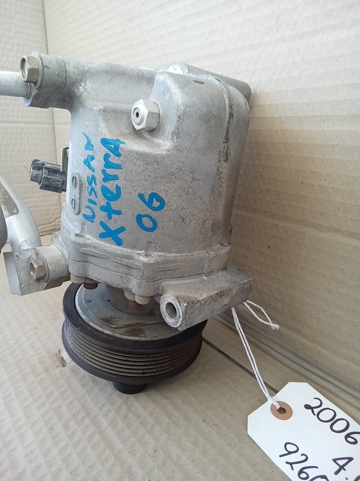2005-2015 NISSAN XTERRA 4.0L AC COMPRESSOR 92600-EA300 - OEM | eBay