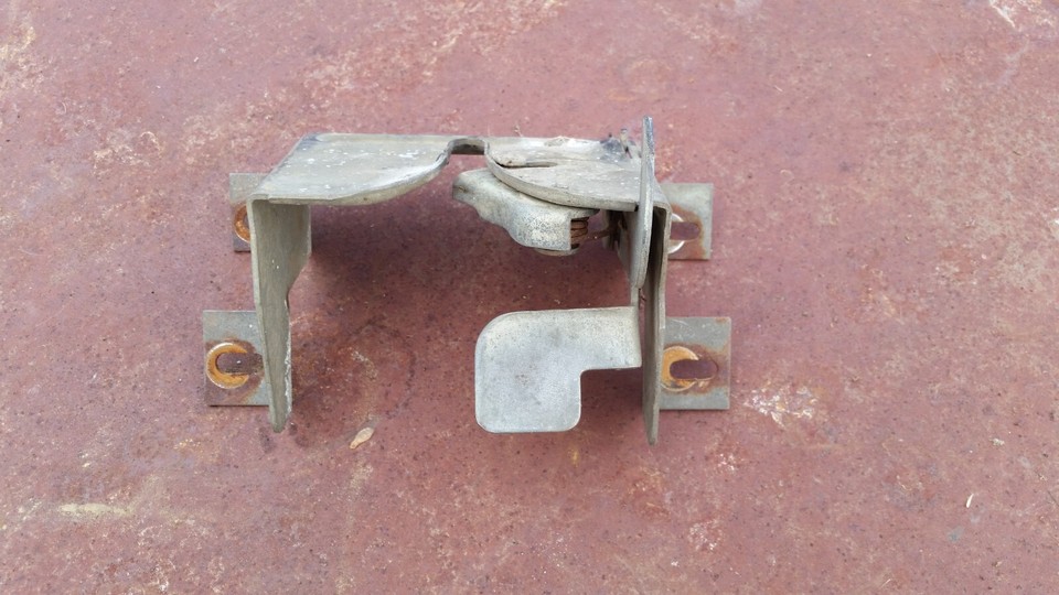 1960 1961 ford falcon hood latch ranchero station wagon oem | eBay