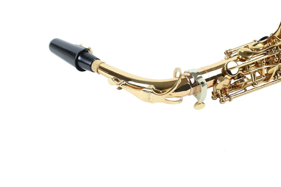 Professional ALTO SAXOPHONE Eb Sax 875 Model Gold Lacquer Real Black ...