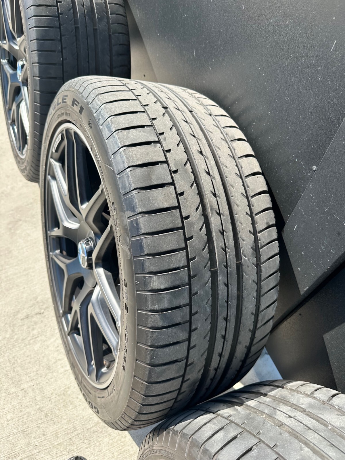 22" Mercedes AMG G WAGON G63, G55, G550 Wheels Factory Set 4 w/Center ...