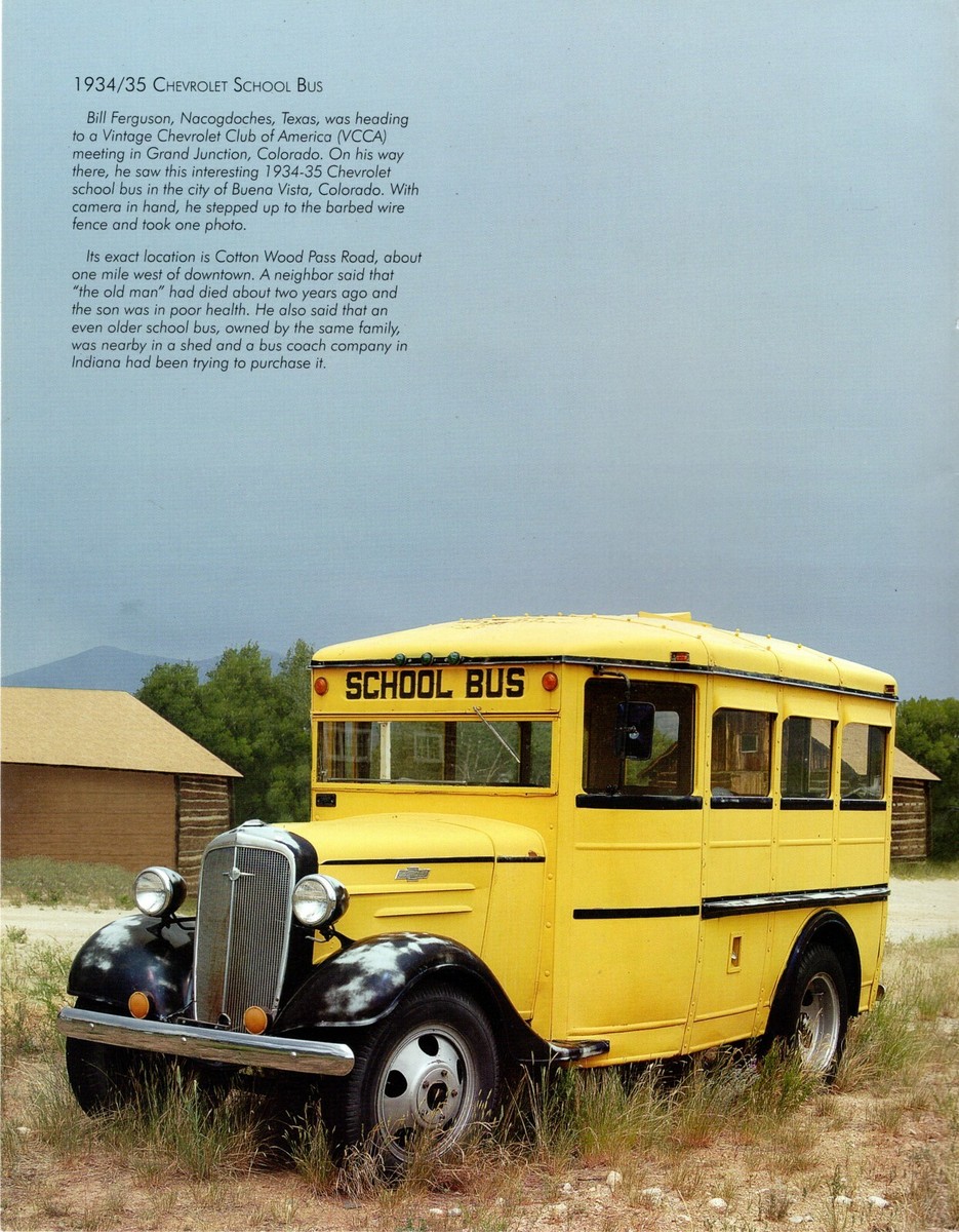 1940s School Buses 1940 Ford School Bus | GAA Classic Cars