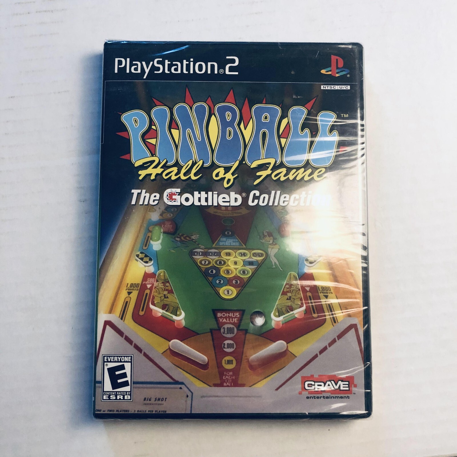 Pinball Hall of Fame: The Gottlieb Collection - PlayStation 2 PS2 ...