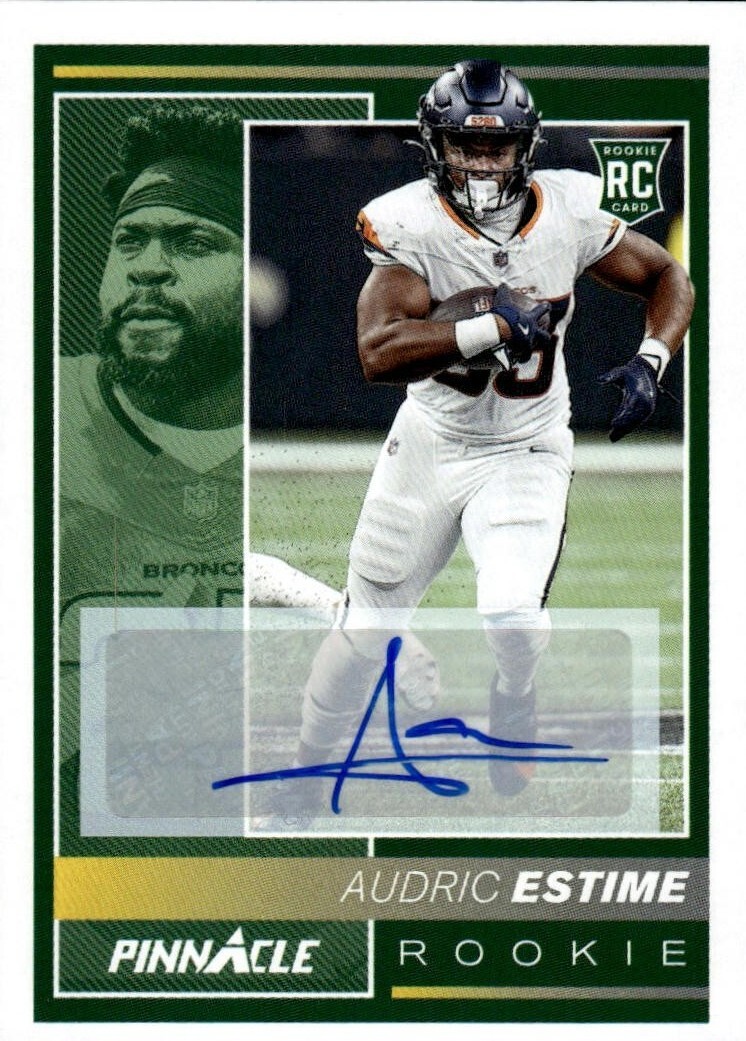 2024 Panini Encore - Rookies Audric Estime #205 Autographs /199 (AU, RC ...