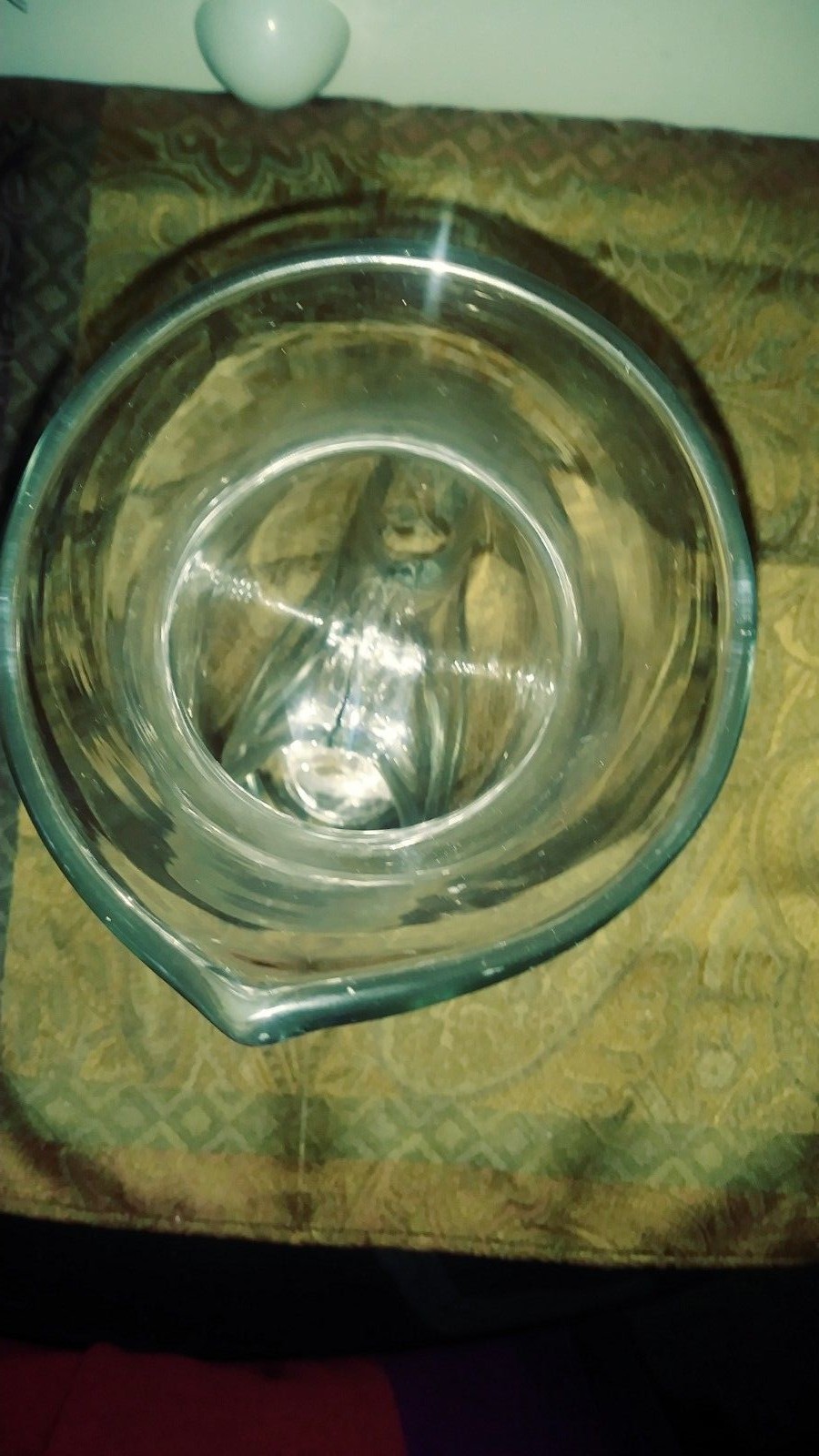 Tarnow Of Poland Wine Carafe Glass Decanter/Pitcher | eBay