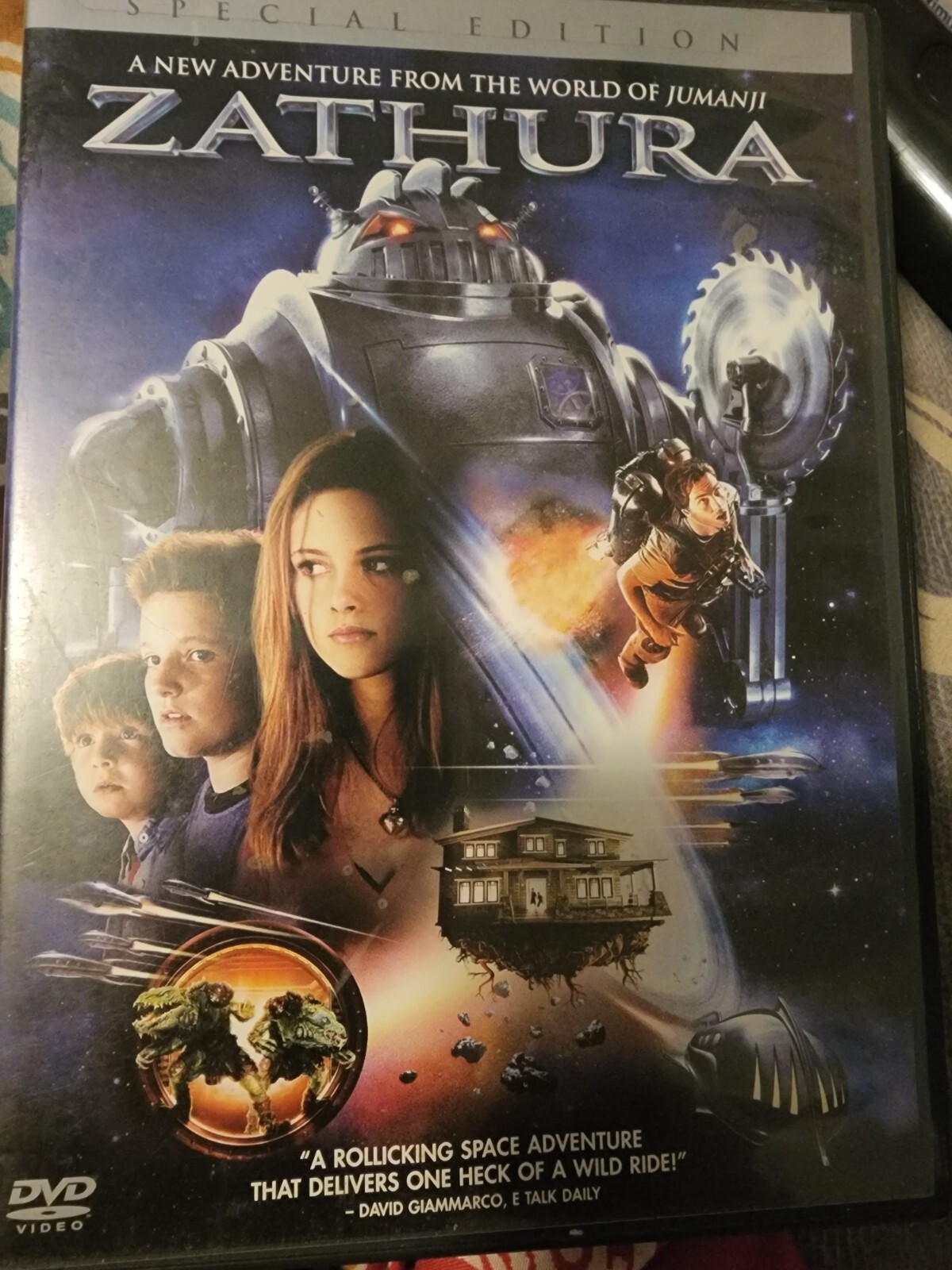 Zathura DVD | eBay