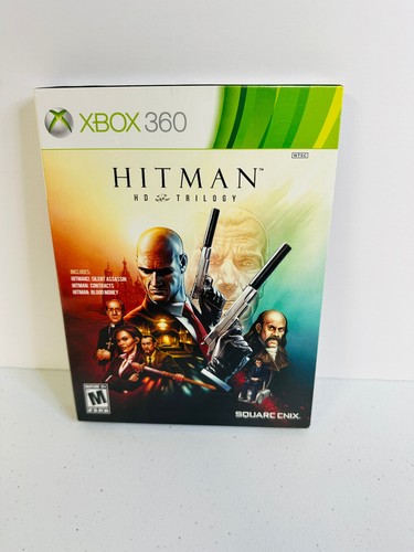Hitman Trilogy HD Premium Edition -xbox 360 for sale online | eBay