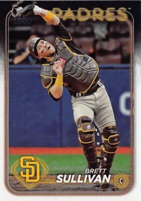 2024 TOPPS UPDATE (#US34) - BRETT SULLIVAN | eBay