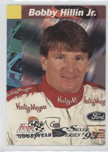 1993 Pro Set Finish Line Silver Series Bobby Hillin Jr #11 | eBay