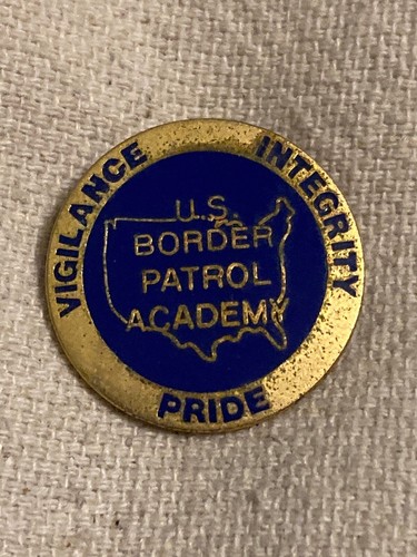 US Border Patrol Immigration and Naturalization Academy Lapel Pin | eBay