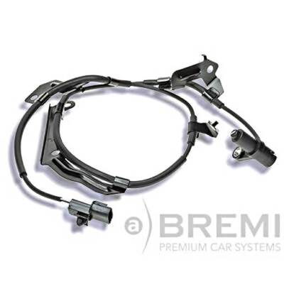 BREMI ABS Speed Sensor For MITSUBISHI L 200 / Triton Pajero Sport II ...
