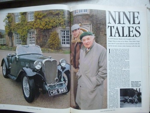C&SC 93/05 SUNBEAM ALPINE BMW M6 JENSEN 541 LANCHESTER 10 AH SPRITE ...