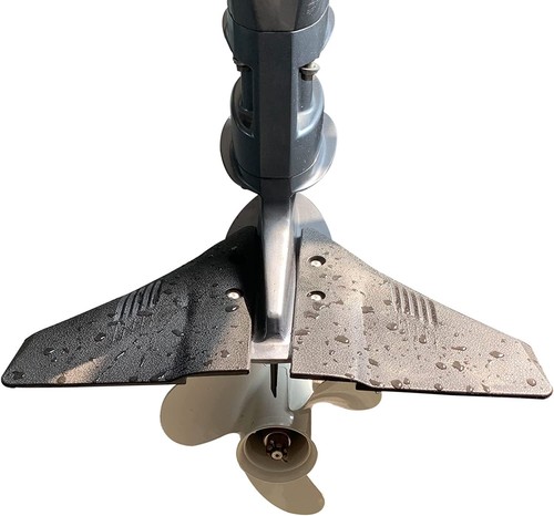 Hydrofoil Stabilizer Marine Outboard Motor & Stern Drives with Dorsal ...